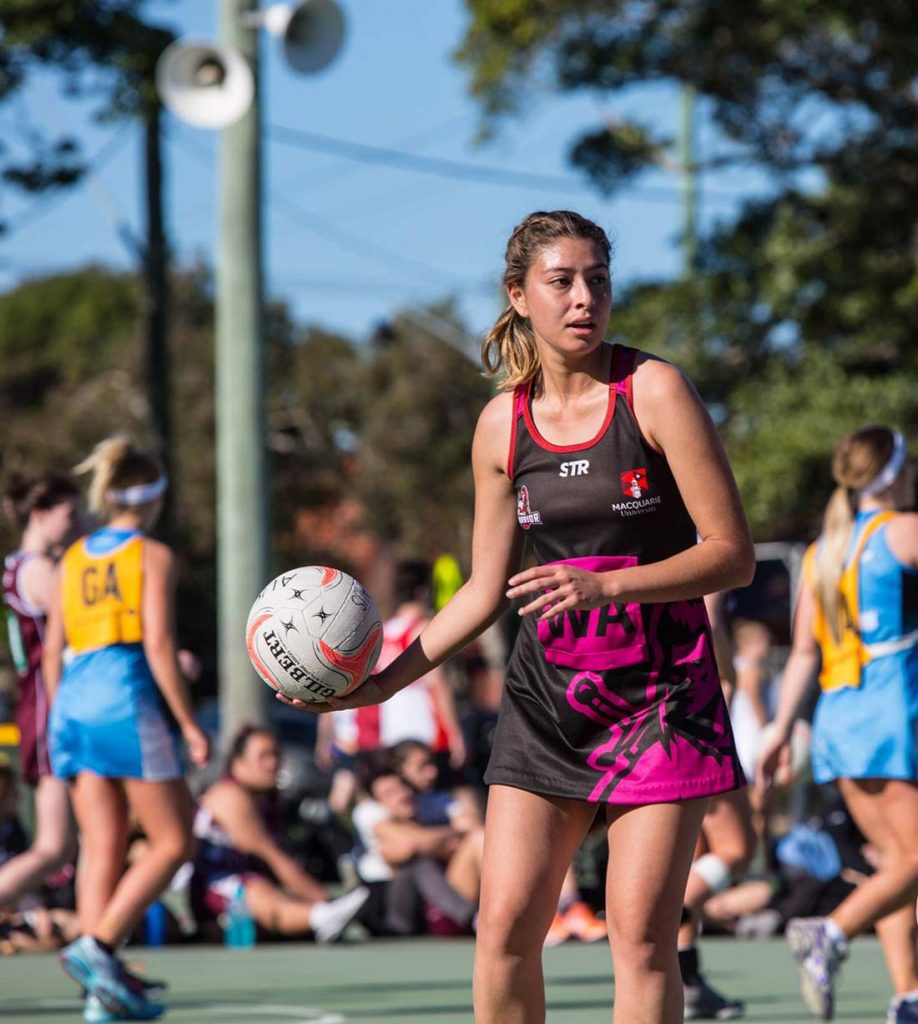 Netball Uniforms - S-Trend